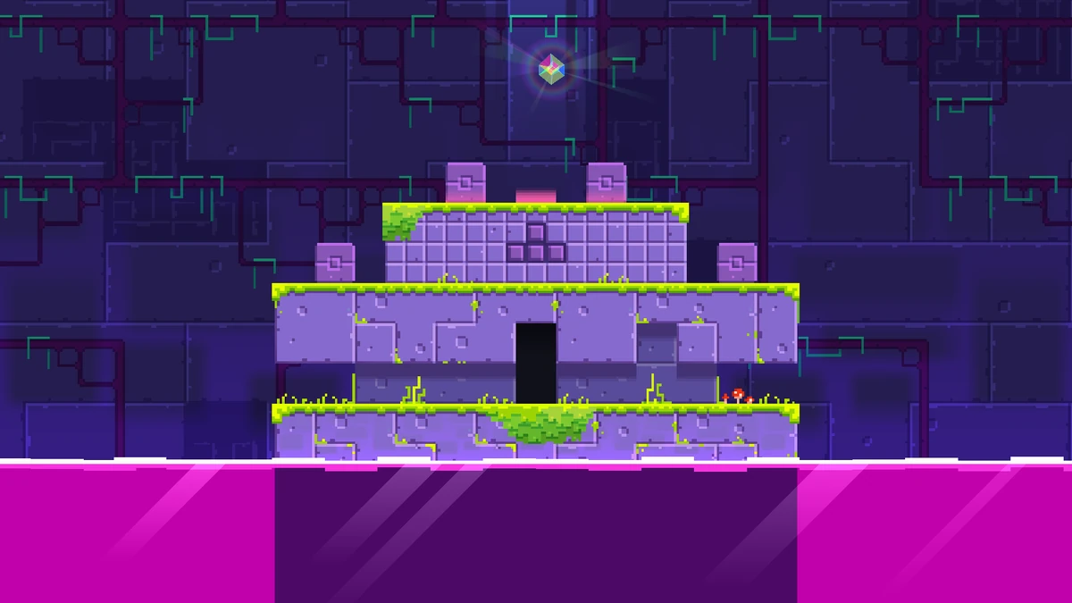 Tetromino Match Puzzle Room | FEZ Game Wiki | Fandom