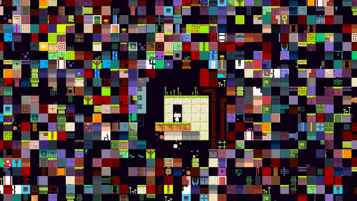 Glitch Room | FEZ Game Wiki | Fandom