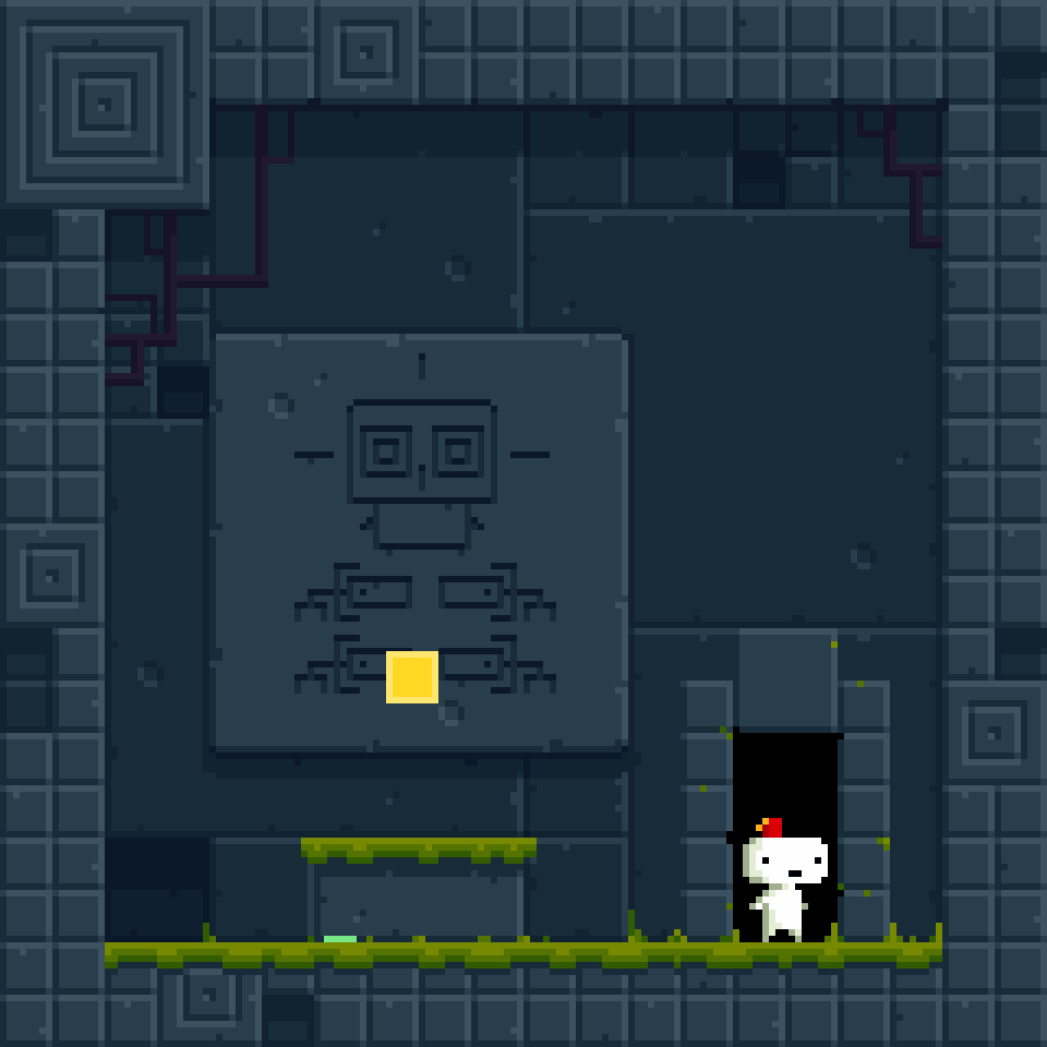 Zu Folk | FEZ Game Wiki | Fandom