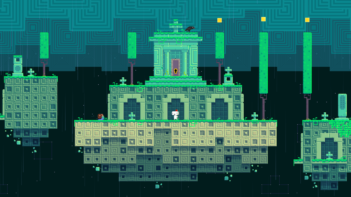Cemetery Temple | FEZ Game Wiki | Fandom