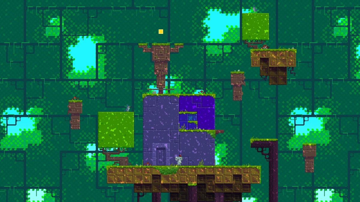 Fractal Room | FEZ Game Wiki | Fandom