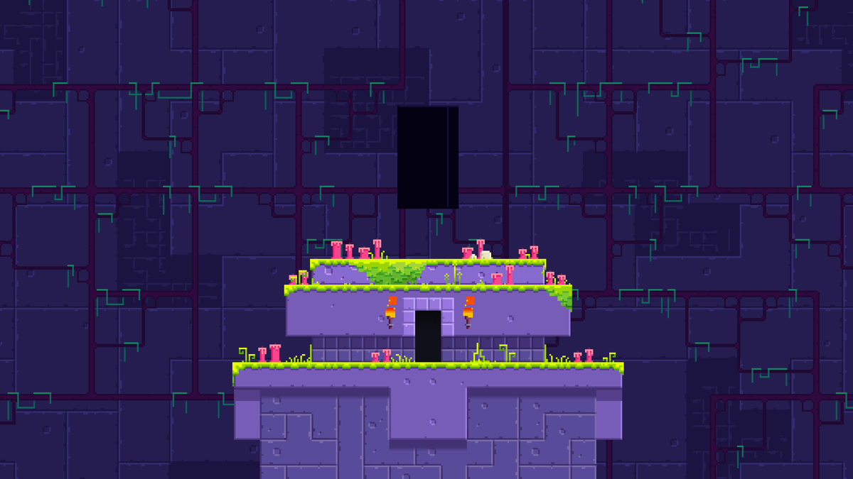 Black Monolith Room | FEZ Game Wiki | Fandom