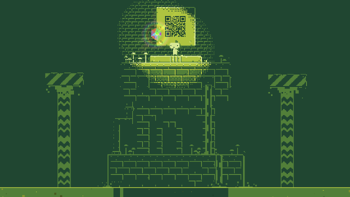 Sewer QR Room | FEZ Game Wiki | Fandom