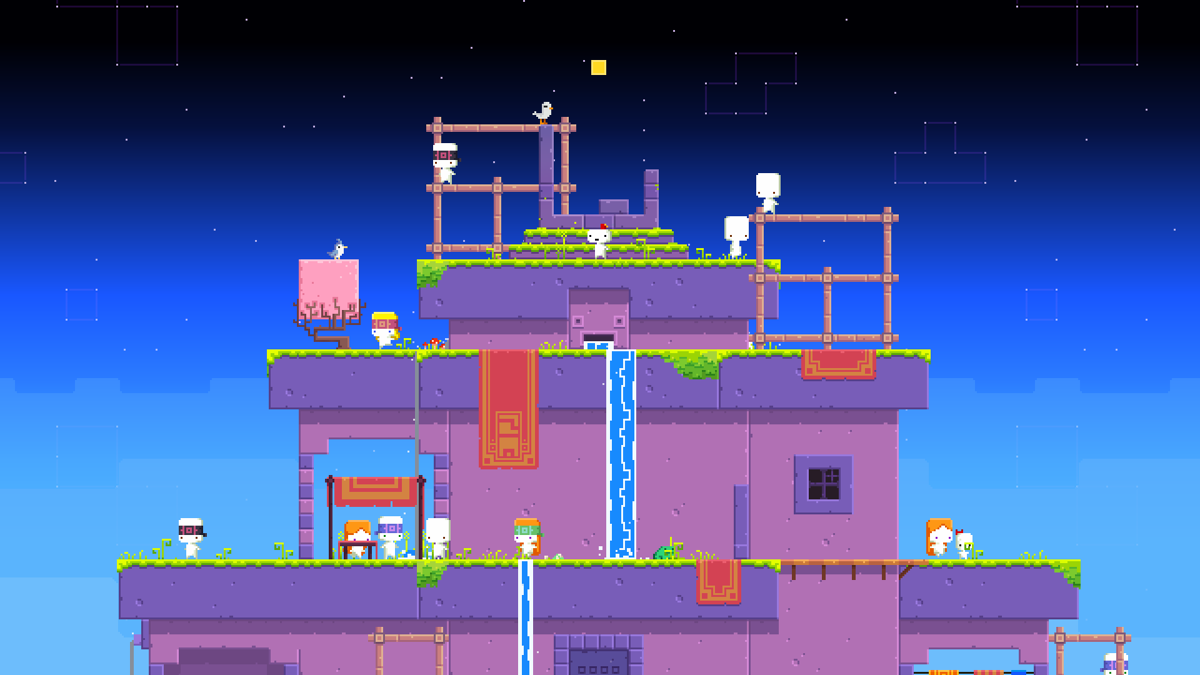 Zu City | FEZ Game Wiki | Fandom