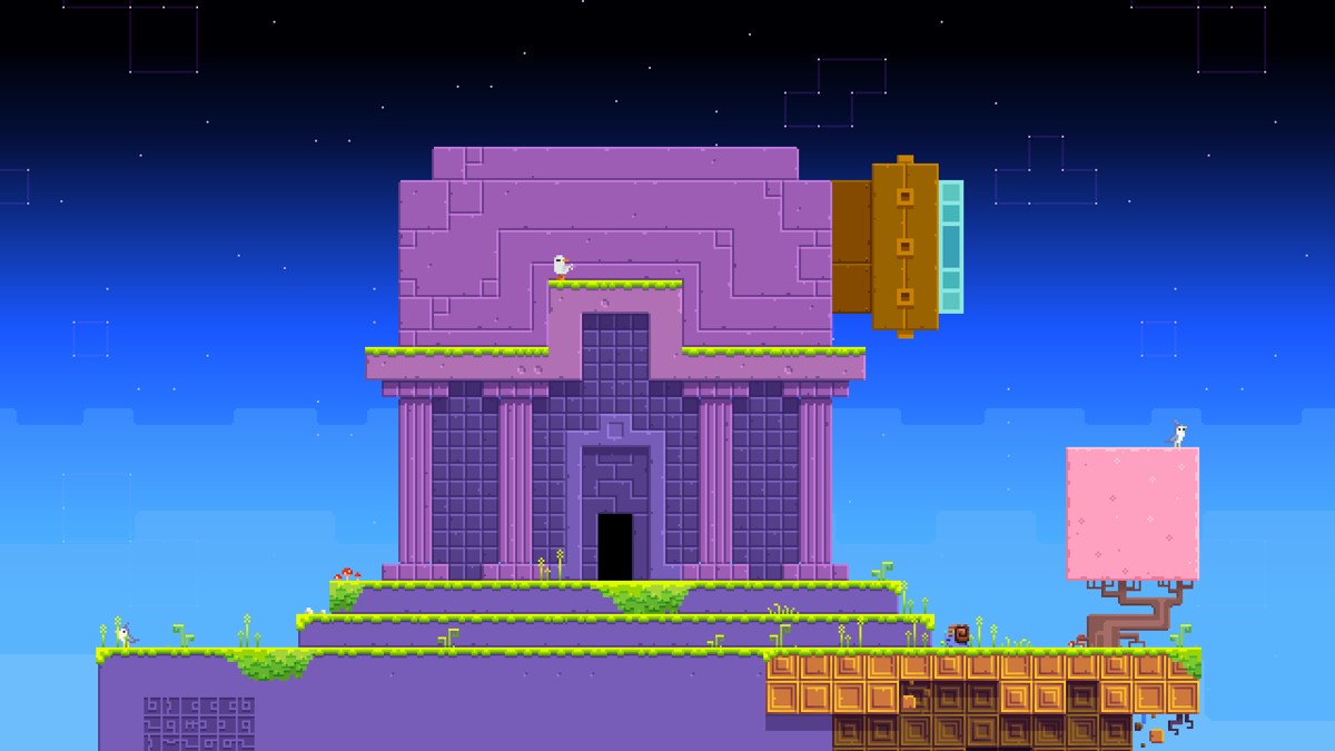 Observatory | FEZ Game Wiki | Fandom