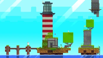 Lighthouse | FEZ Game Wiki | Fandom