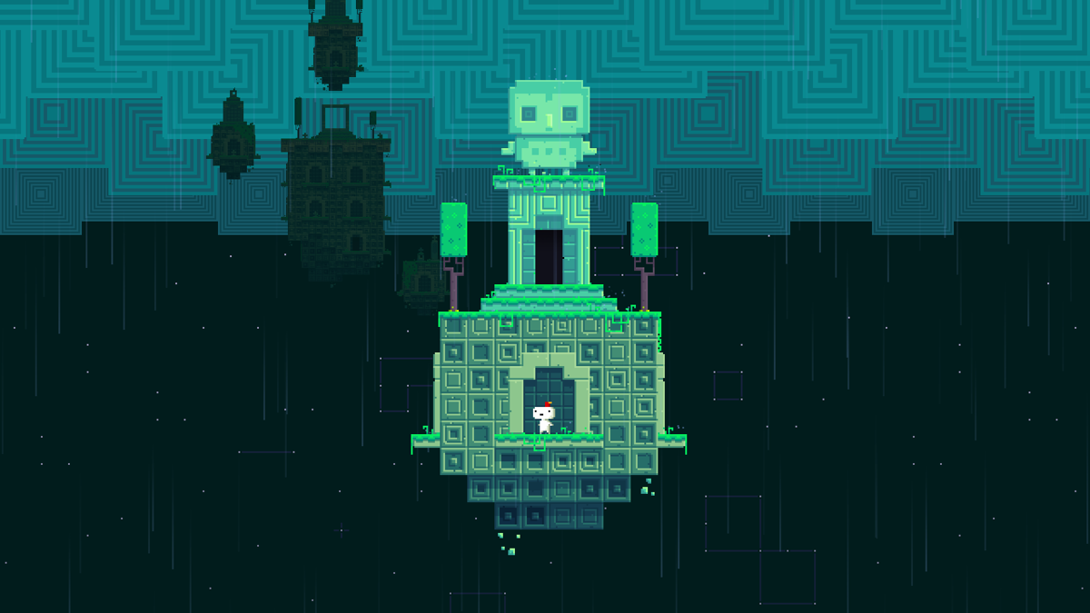 Cemetery Owl Statue | FEZ Game Wiki | Fandom