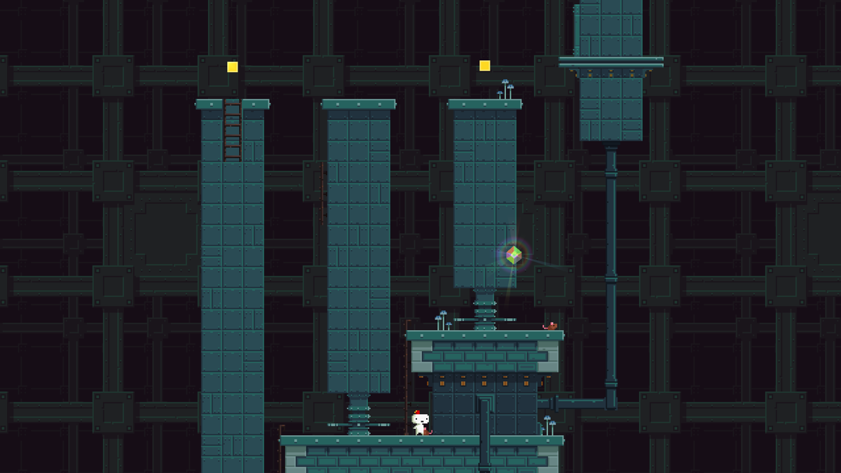 Tri-Pivot Facility | FEZ Game Wiki | Fandom