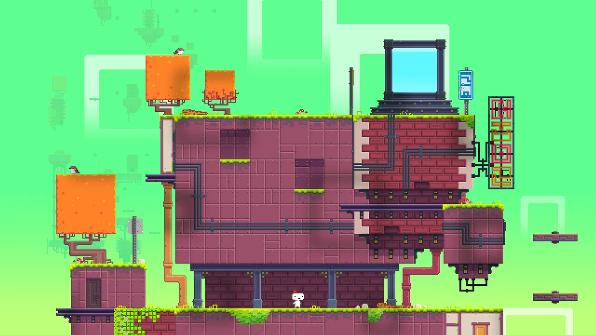 Category:Industrial District | FEZ Game Wiki | Fandom