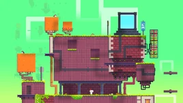 Industrial District Hub | FEZ Game Wiki | Fandom