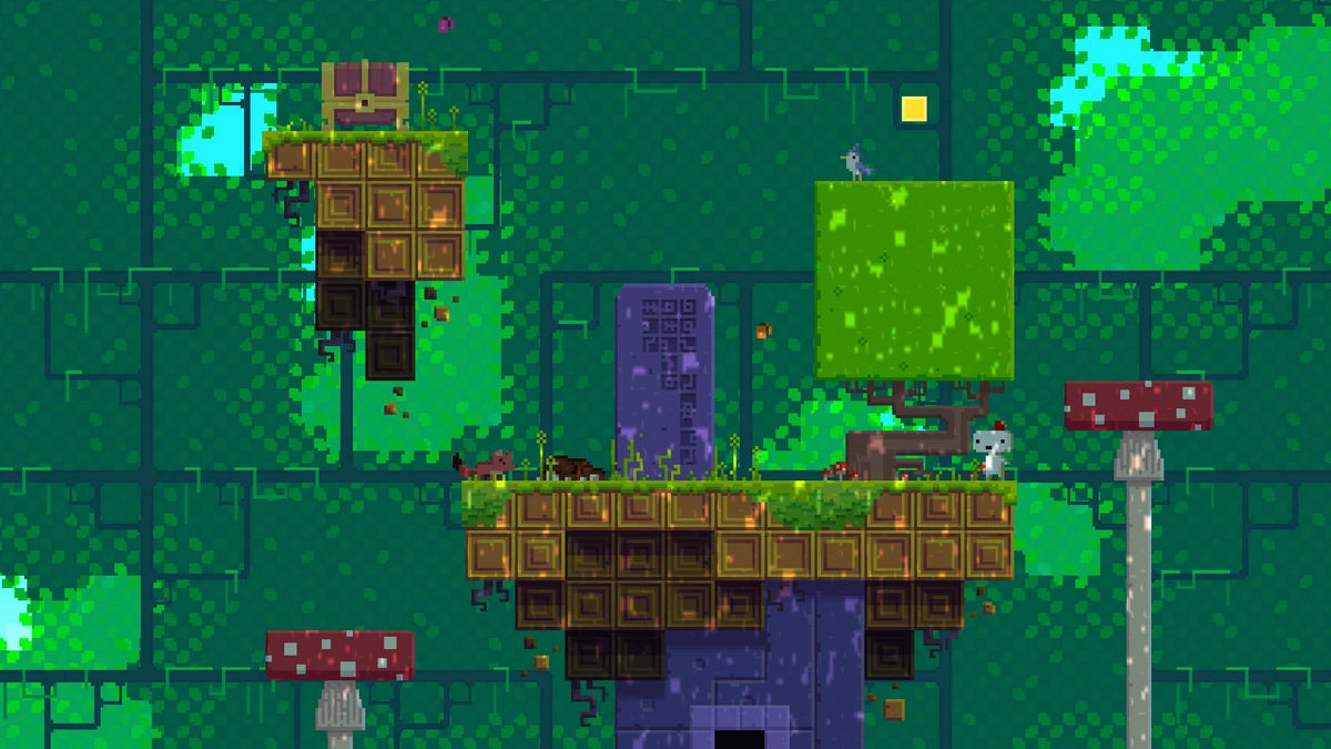 Hieroglyph Room | FEZ Game Wiki | Fandom