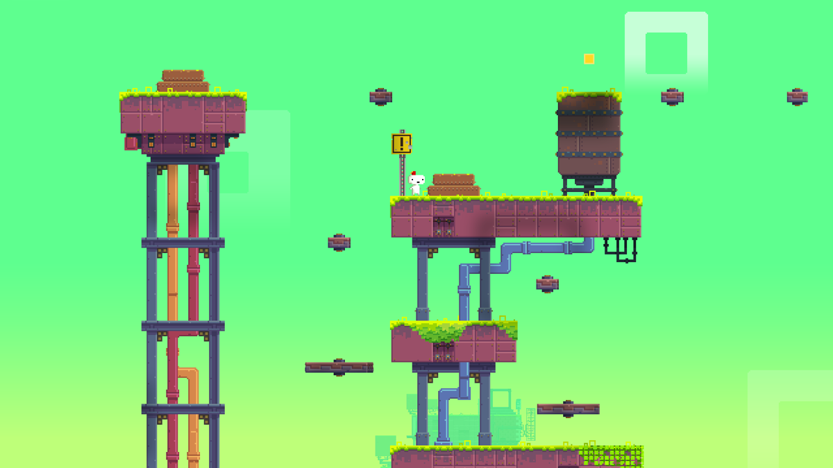 Industrial Platforming Course | FEZ Game Wiki | Fandom