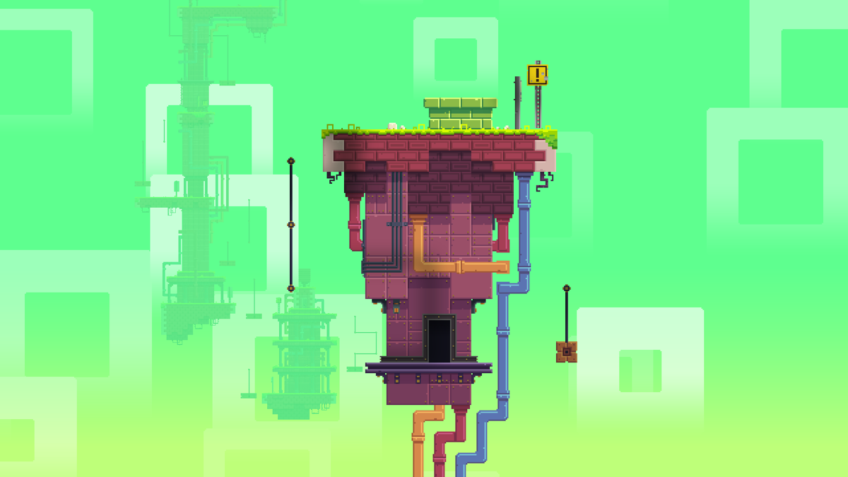 Industry Well | FEZ Game Wiki | Fandom