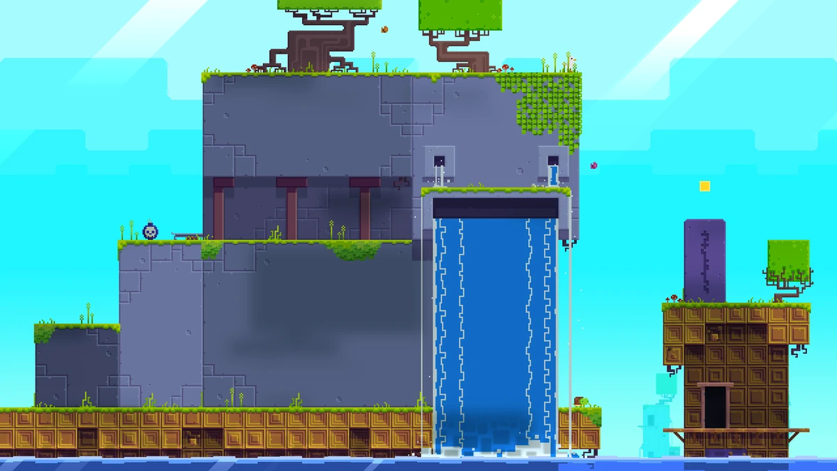 Crying Waterfall | FEZ Game Wiki | Fandom
