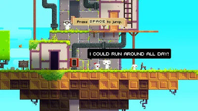 Girl | FEZ Wiki | Fandom
