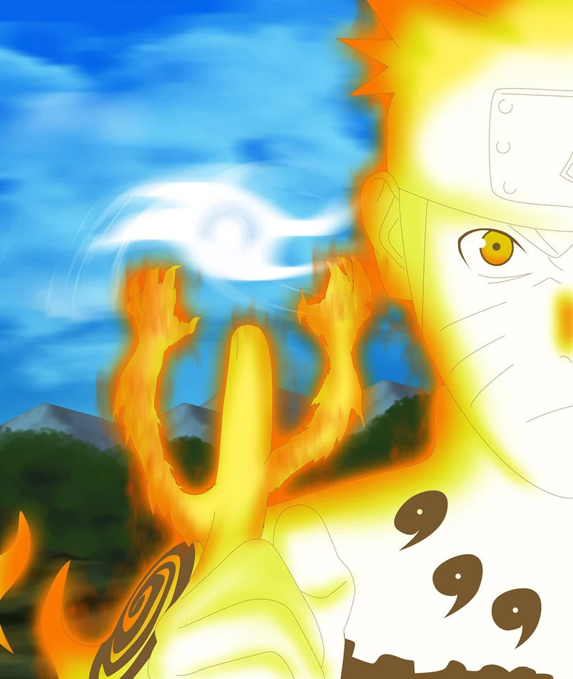 Mini Rasenshuriken | Ff naruto Wikia | Fandom