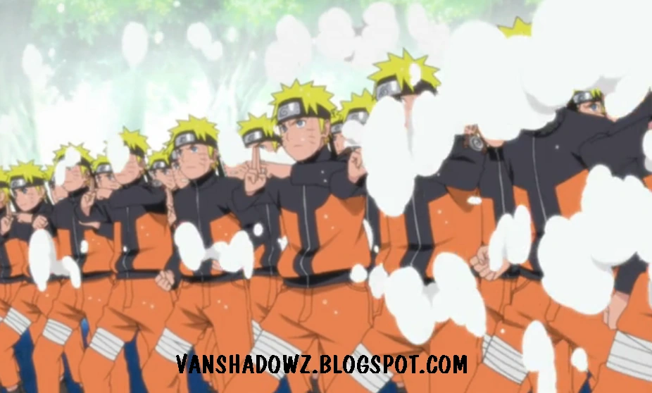 Kage Bunshin no Jutsu | Ff naruto Wikia | Fandom