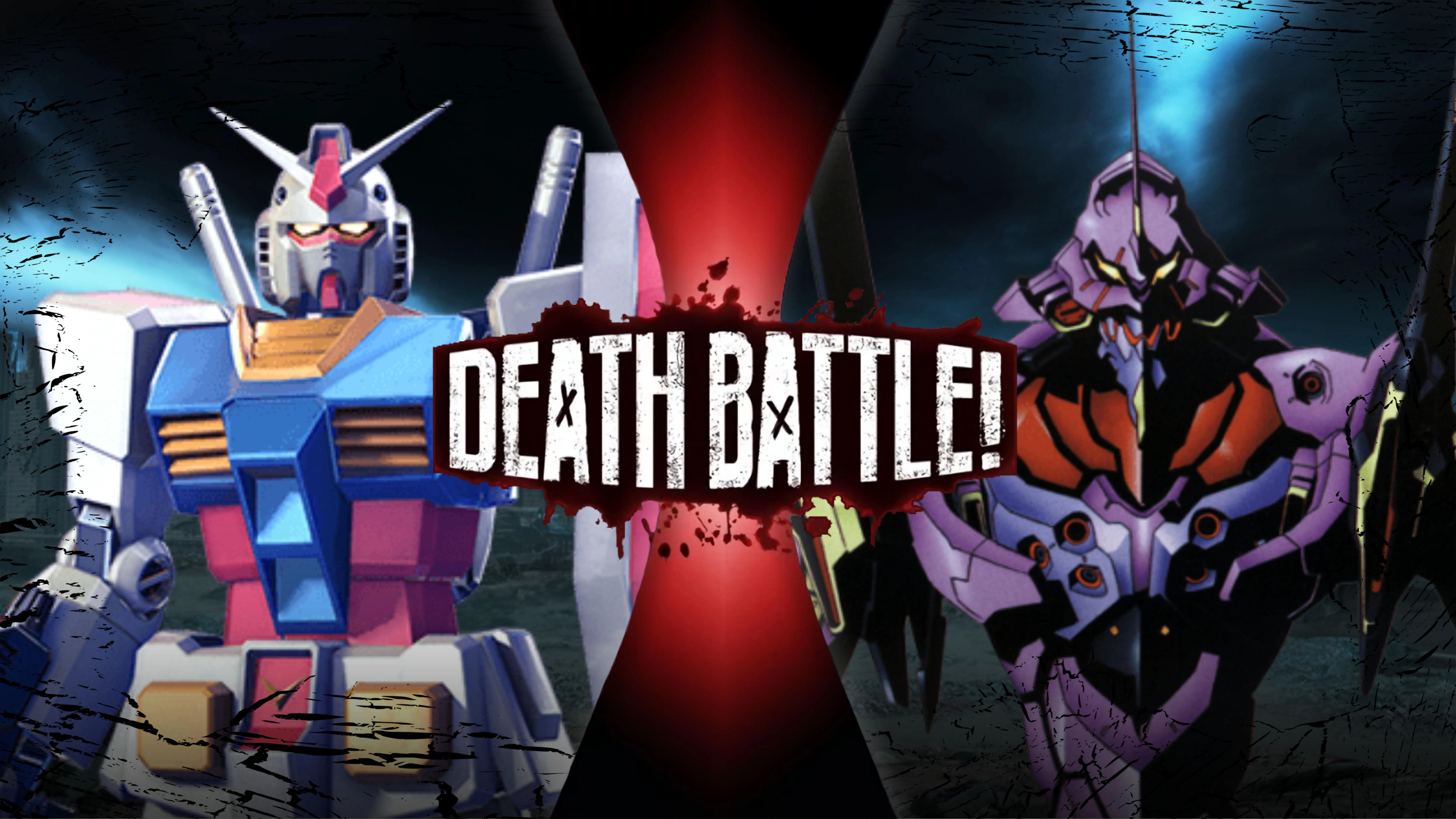RX78 Gundam (Mobile Suit Gundam) VS Evangelion Unit-01 (Neon Genesis ...