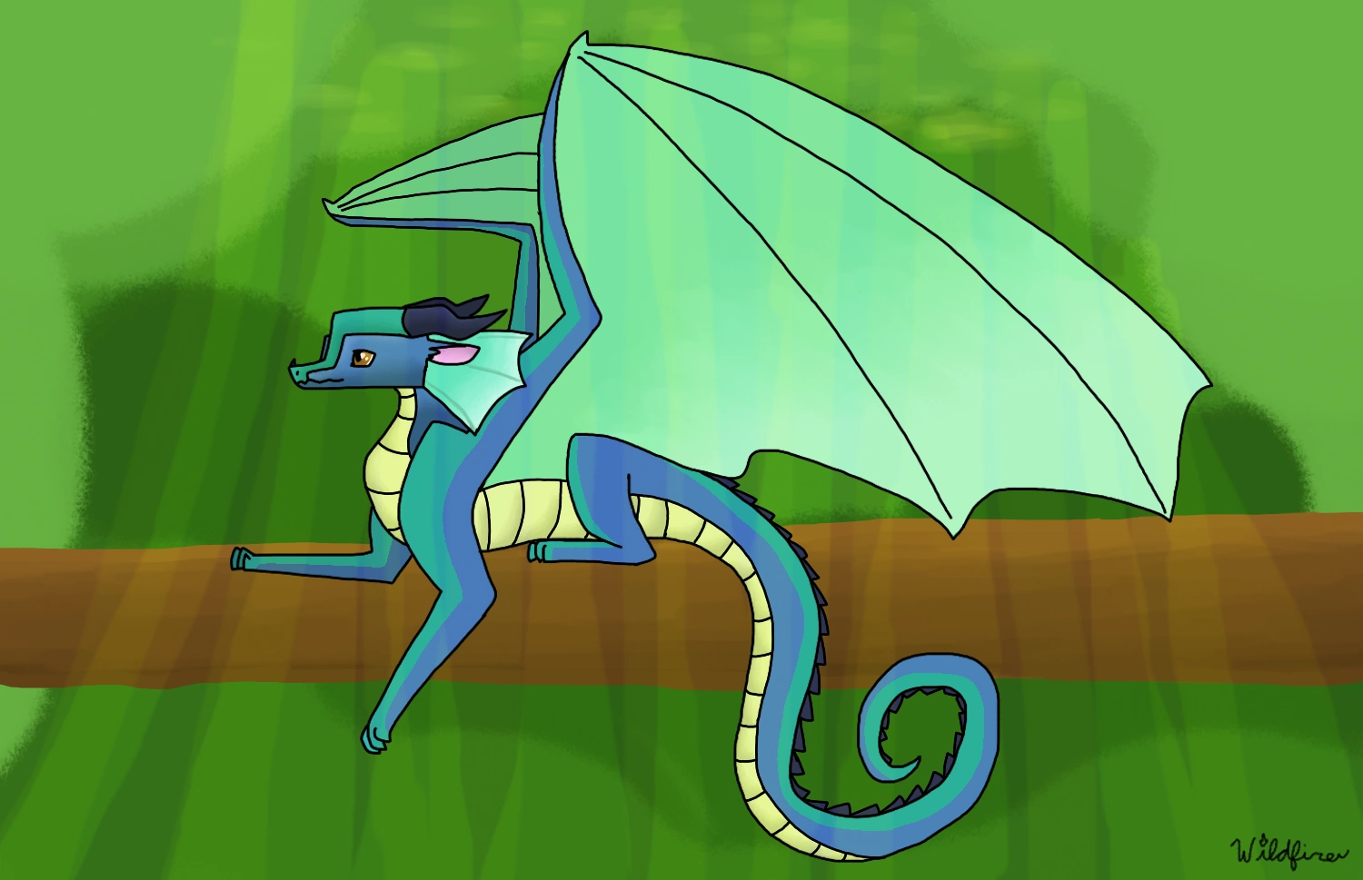 RainWing Art | Fandom