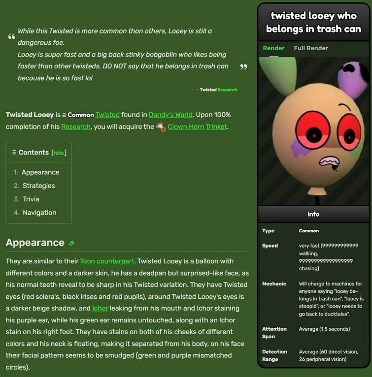Discuss Everything About Dandy's World Wiki | Fandom