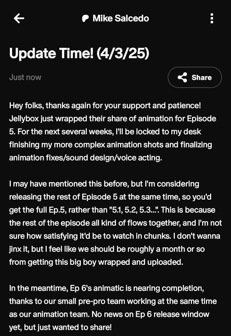 Mike posted this | Fandom