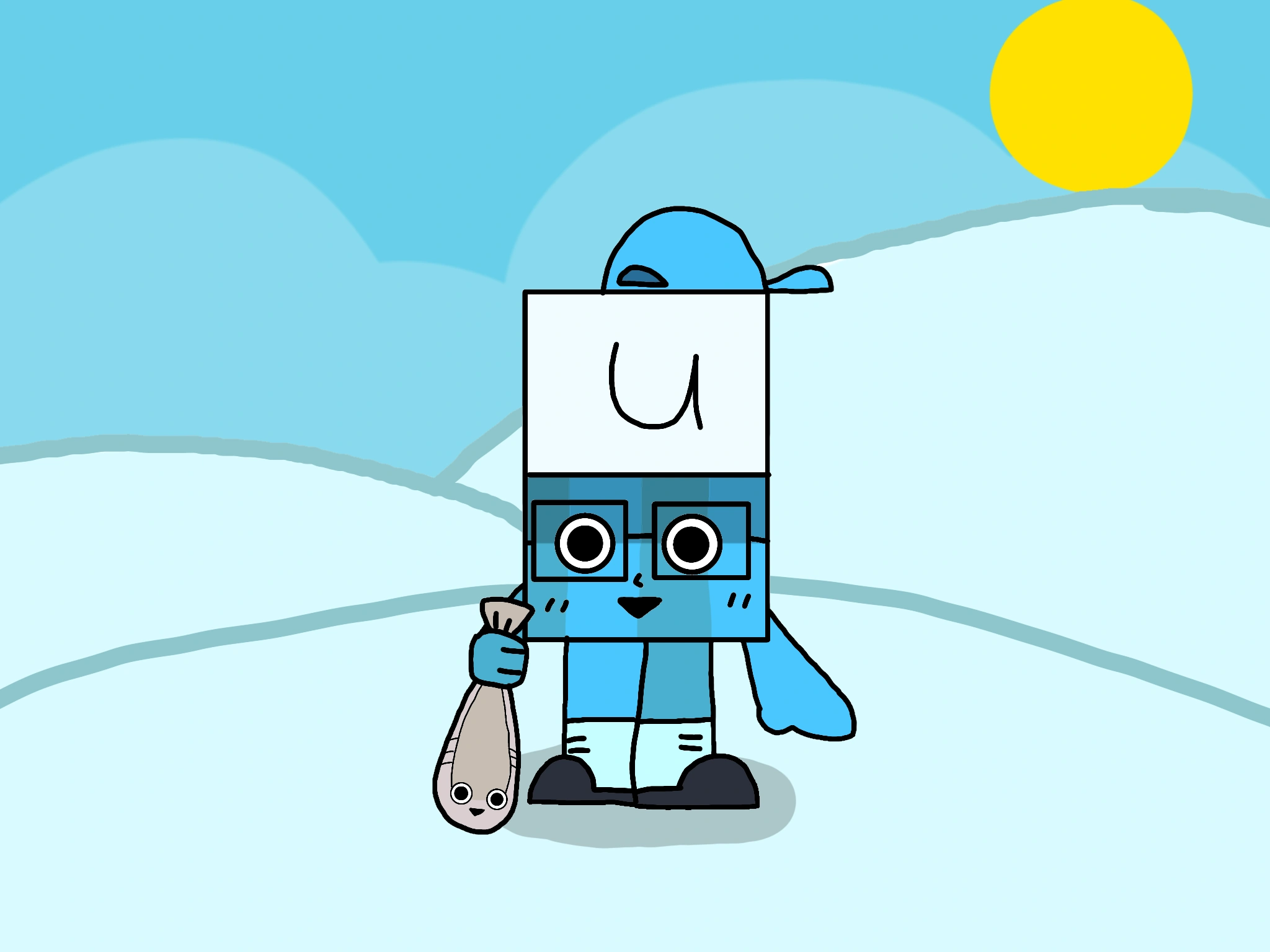 Alphablock U and sacabambaspis | Fandom