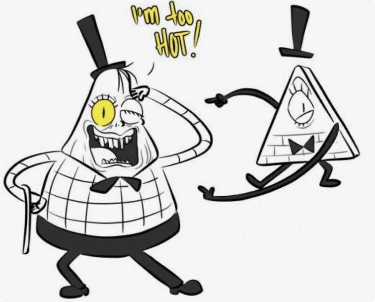 Check out my hot hunky human Bill! | Fandom