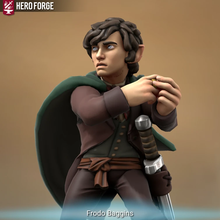 Hero Forge LOTR!! | Fandom