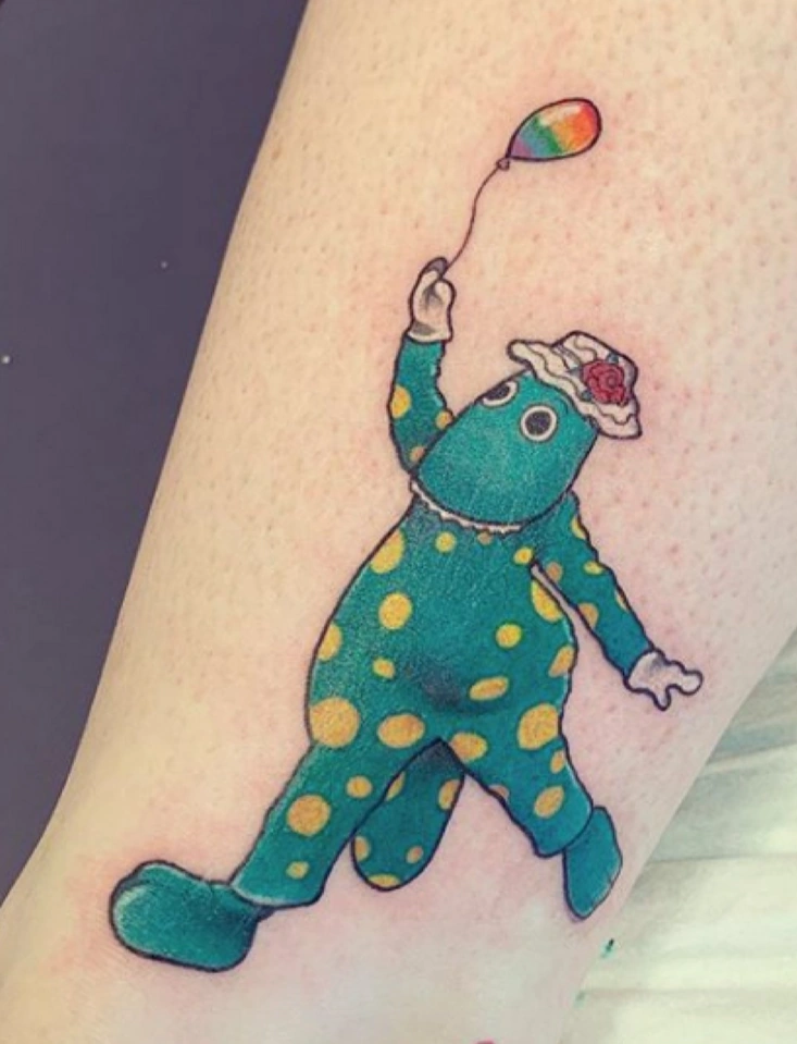 I love this tattoo of Dorothy how ever the one with the wiggles is not that good | Fandom