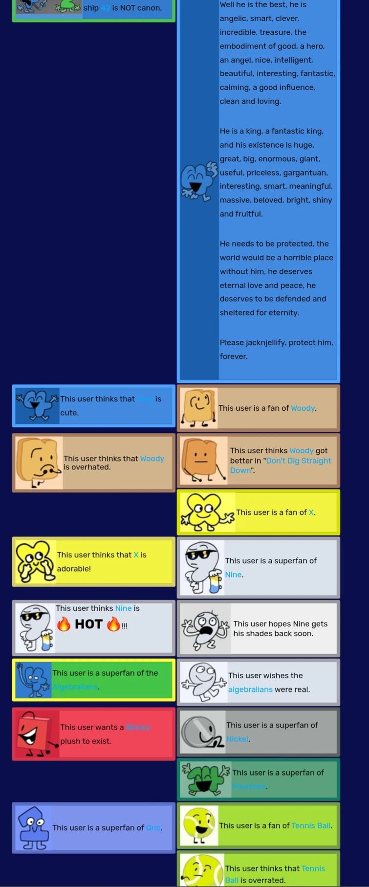 rate my long ahh bio | Fandom