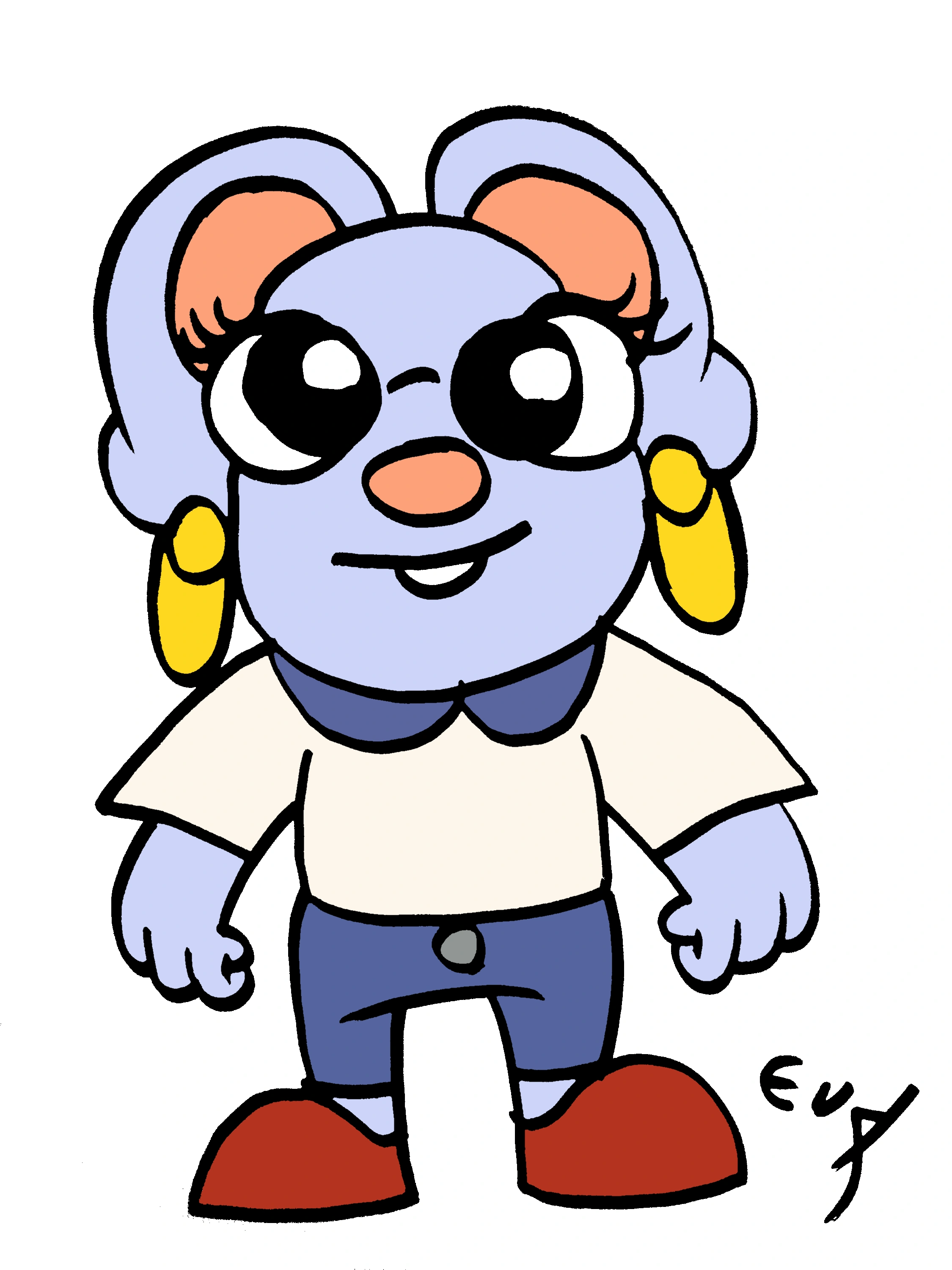 My drawing of Mary | Fandom