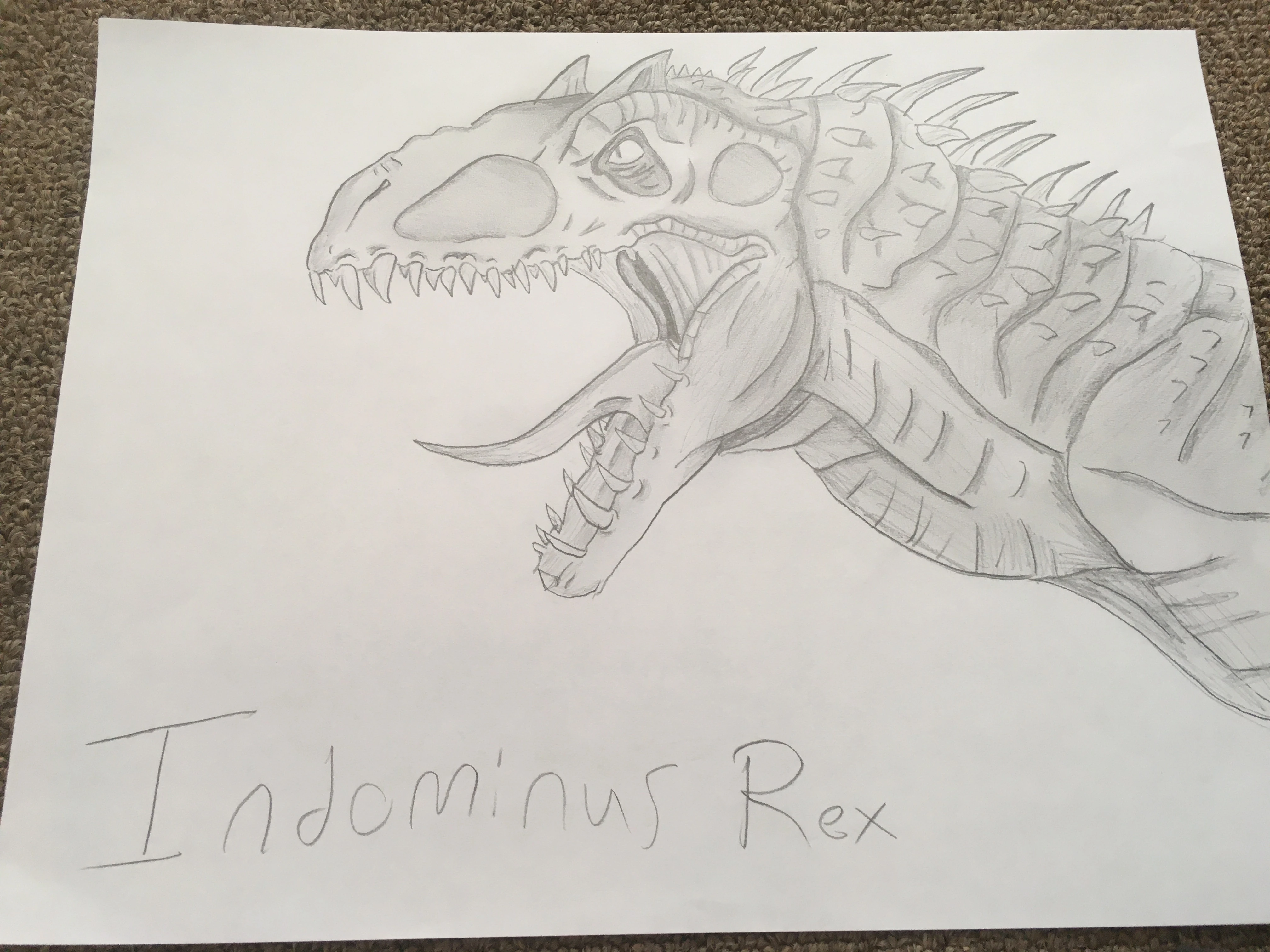 Indominus Rex | Fandom