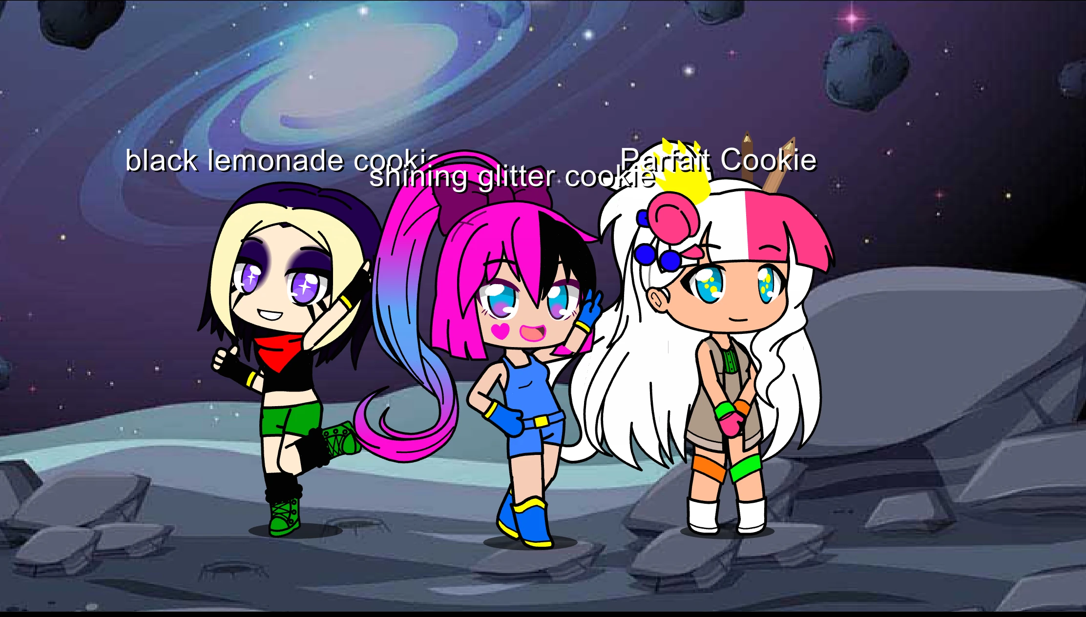 Some Gacha club 2 costumes I made | Fandom
