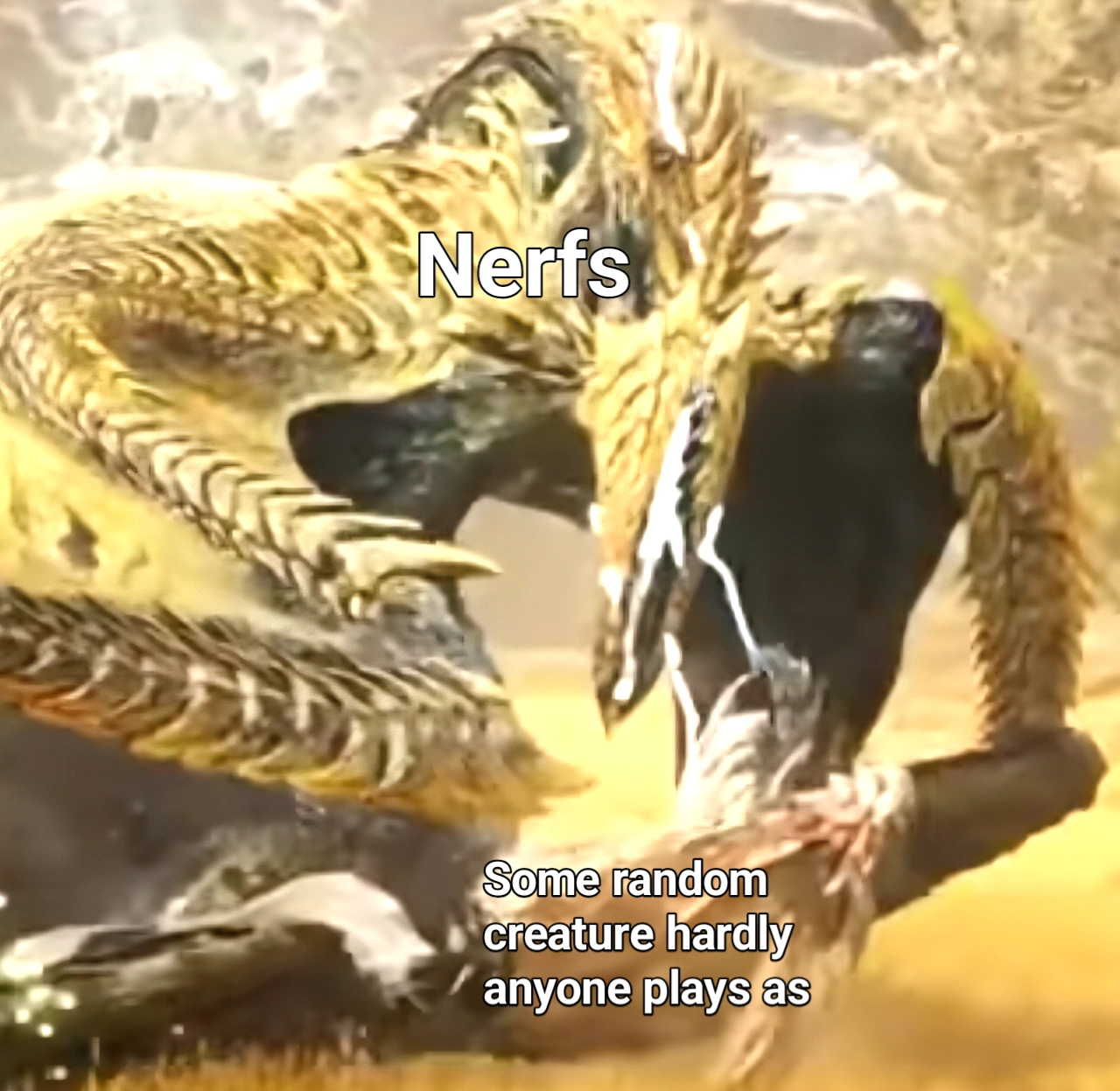 Is there a creature that went through this type of situation? | Fandom