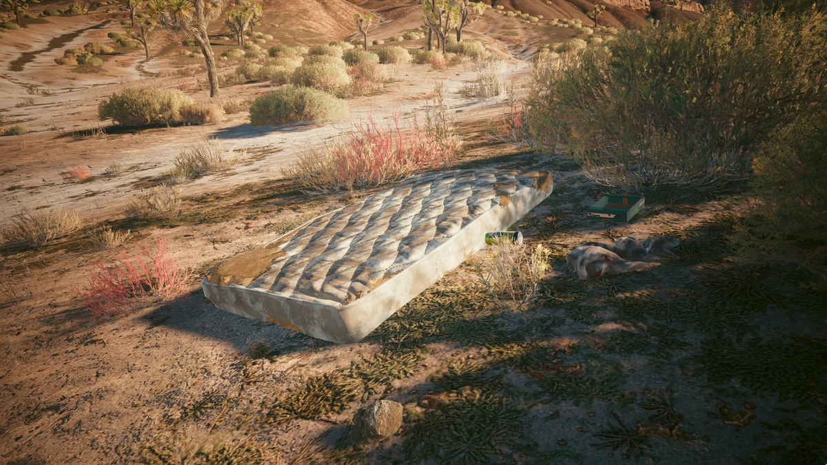 The Mattress | FF:06:B5 Wiki | Fandom