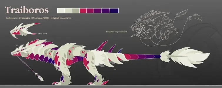 Inverted Traiboros | Fandom