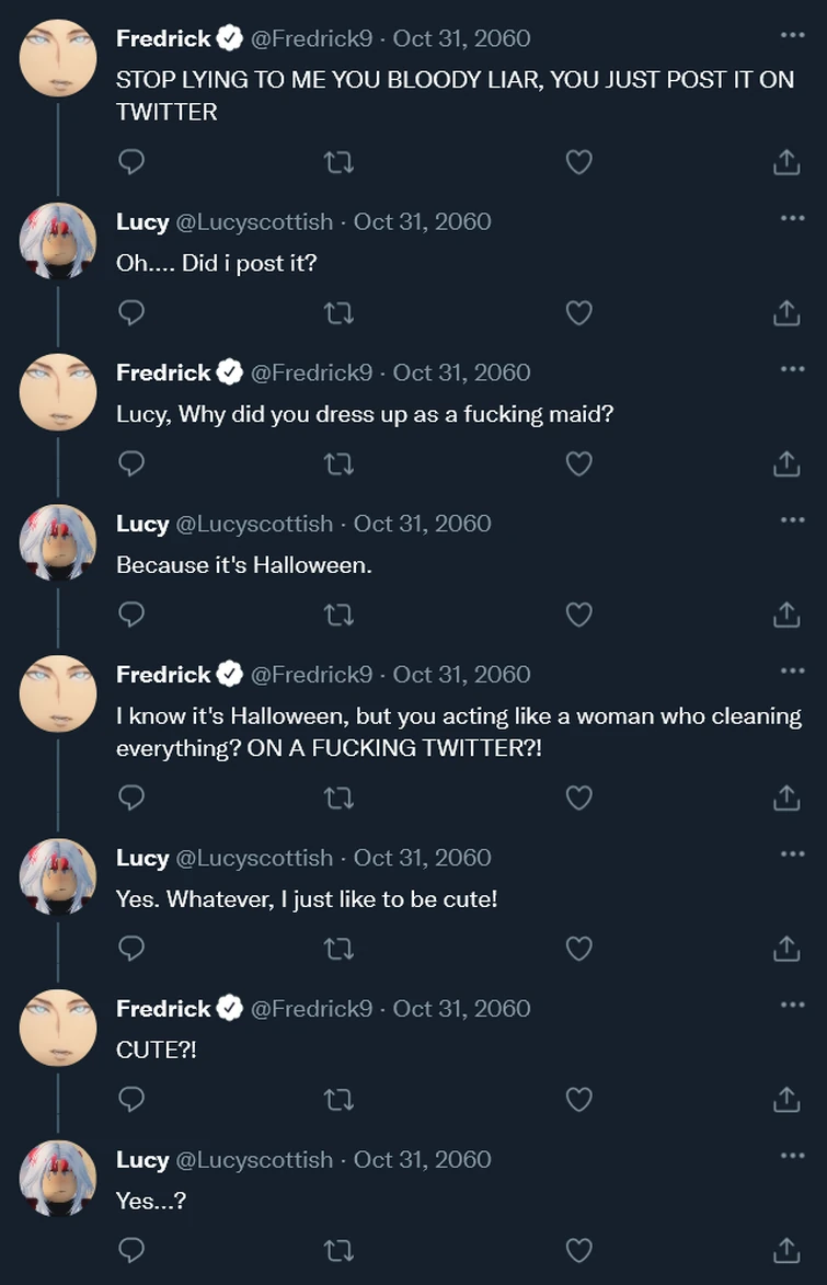 Fredrick Williams' Tweet (Part 5) | Fandom
