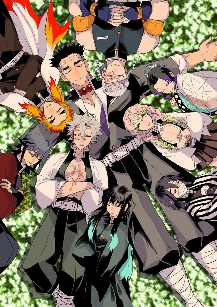 Reply to this with a cool hashira fanart | Fandom