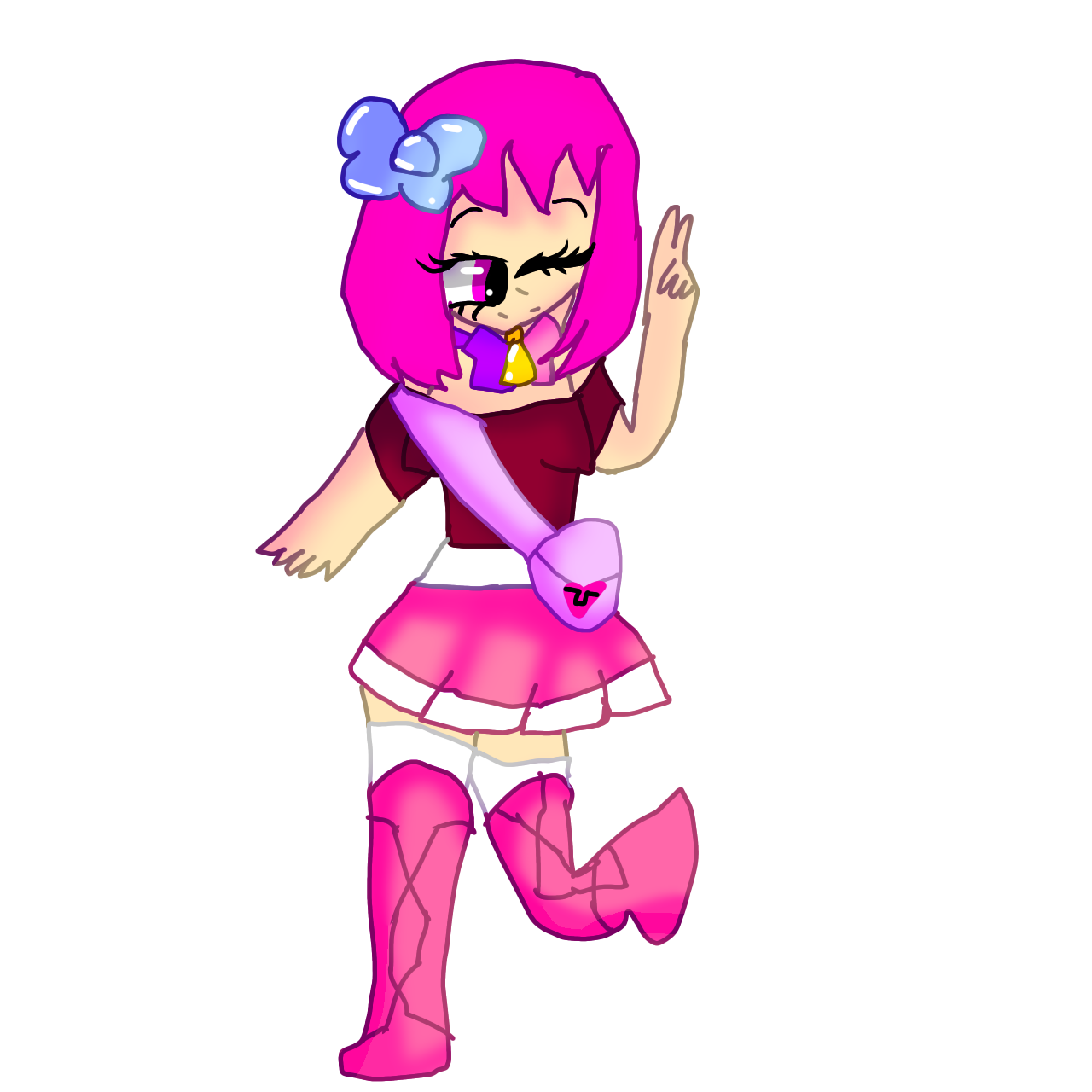 Romi’s Appearance In Cyber Catch! Teenieping | Fandom Romi’s Appearance In Cyber Catch! Teenieping | Fandom