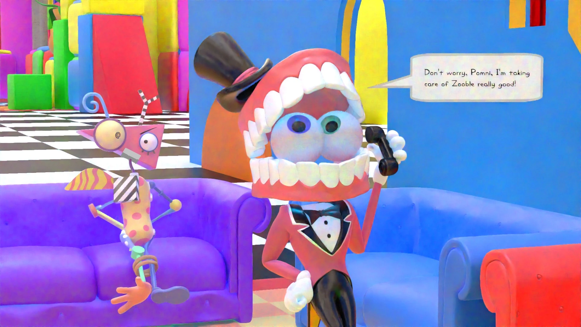 To celebrate the upcoming 5th Episode of TADC, Enjoy this art I made ...