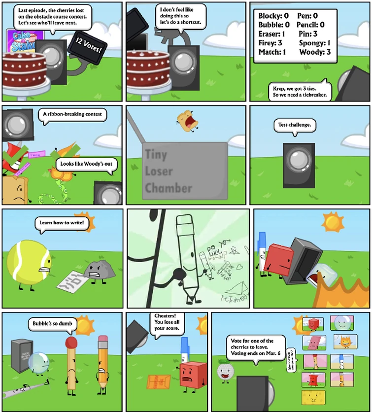 My BFDI Ep. 3 | Fandom