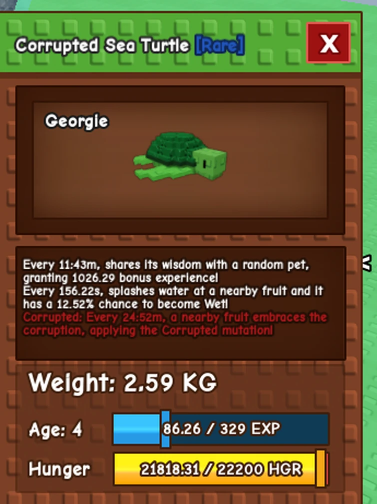 YOOOO I JUST GOT A CORRUPTED SEA TURTLE | Fandom