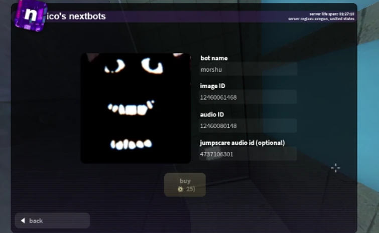 do these as custom nextbots since i don't have robux | Fandom