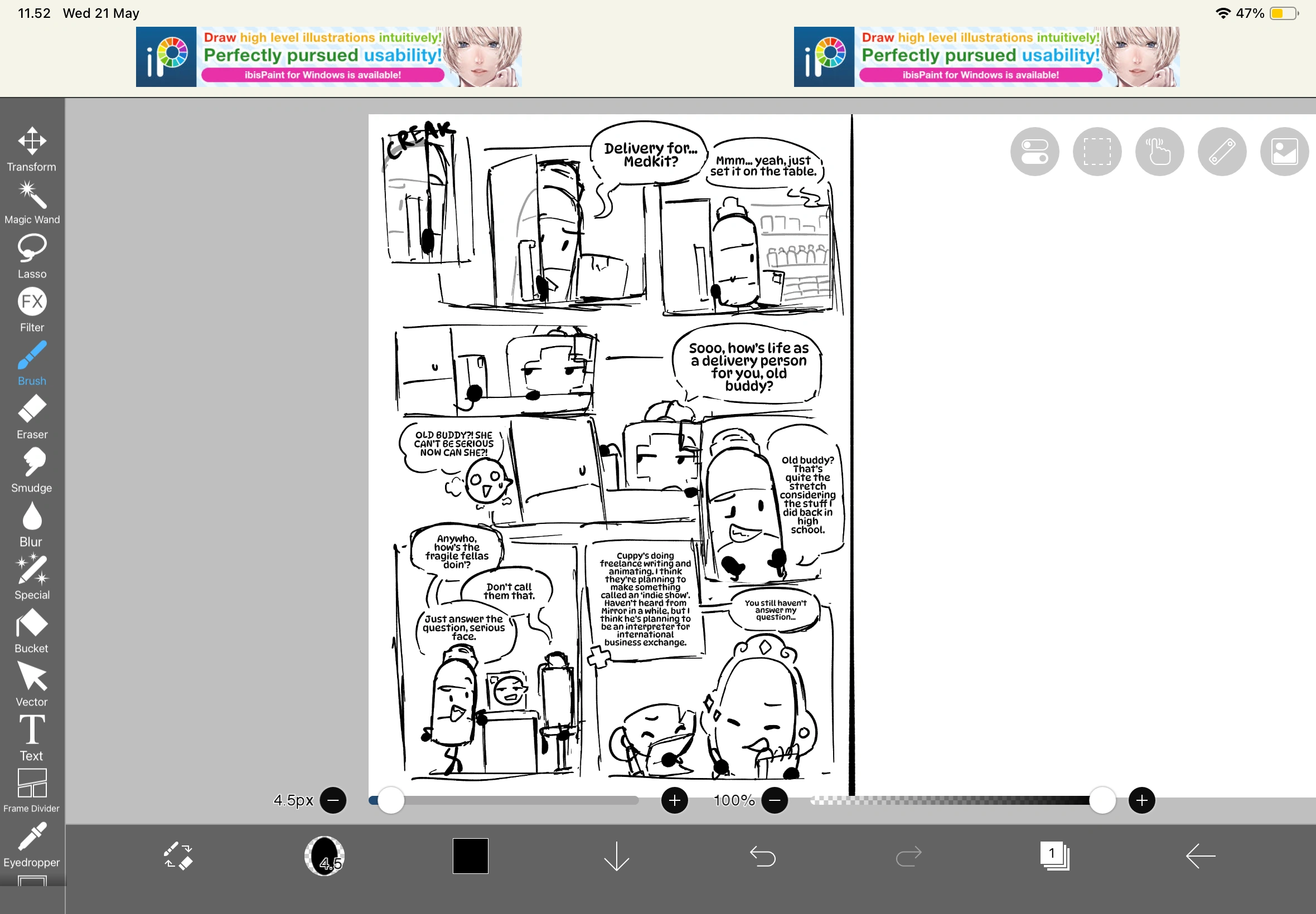 mmm object OC comic wip | Fandom