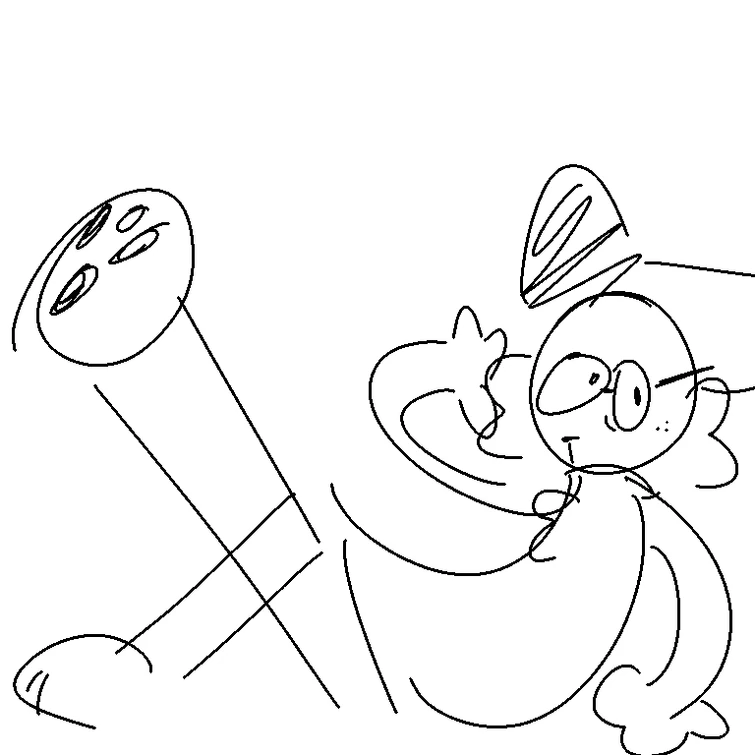 Some more art of my Dog Man Dead Petey AU because I'm proud of em | Fandom