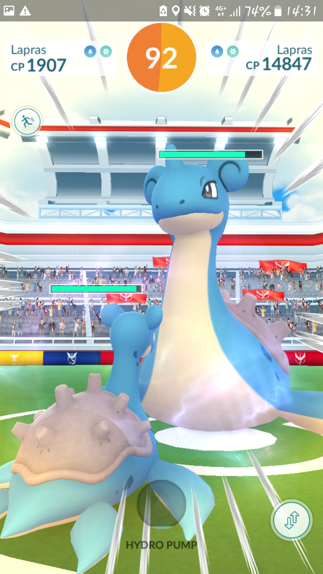 I use the lapras to defeat the lapras | Fandom