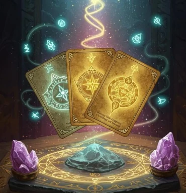 Utilizing A Mystical Method In Order To Gain Insight Via Divination ...