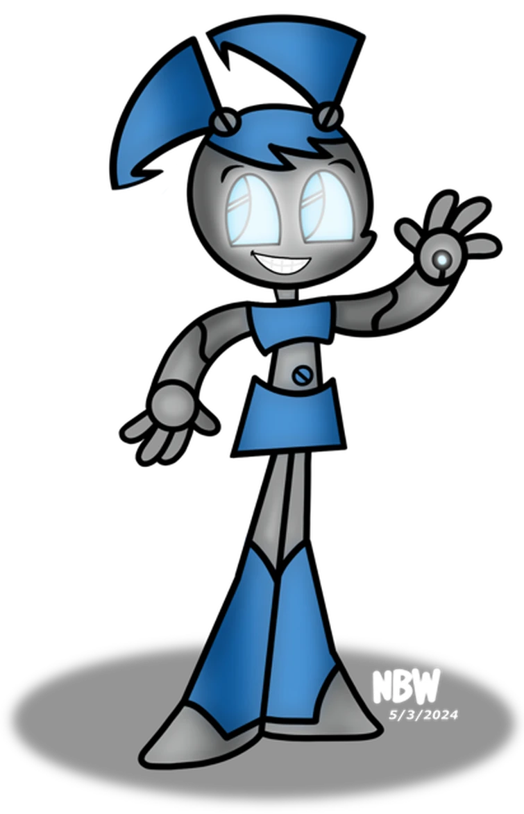My 4th Jenny Wakeman render | Fandom