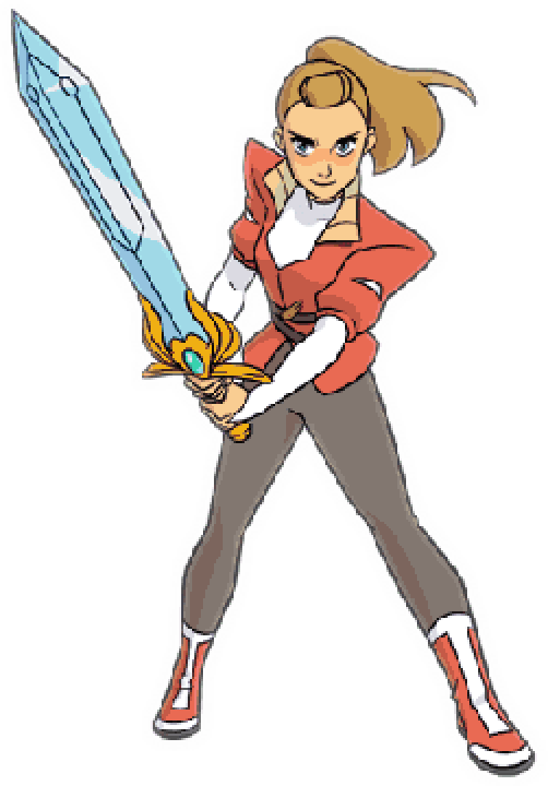 The She-Ra characters as Felines #2 - Adora | Fandom