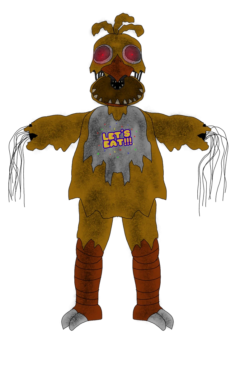 Withered Animatronics Redesign | Fandom